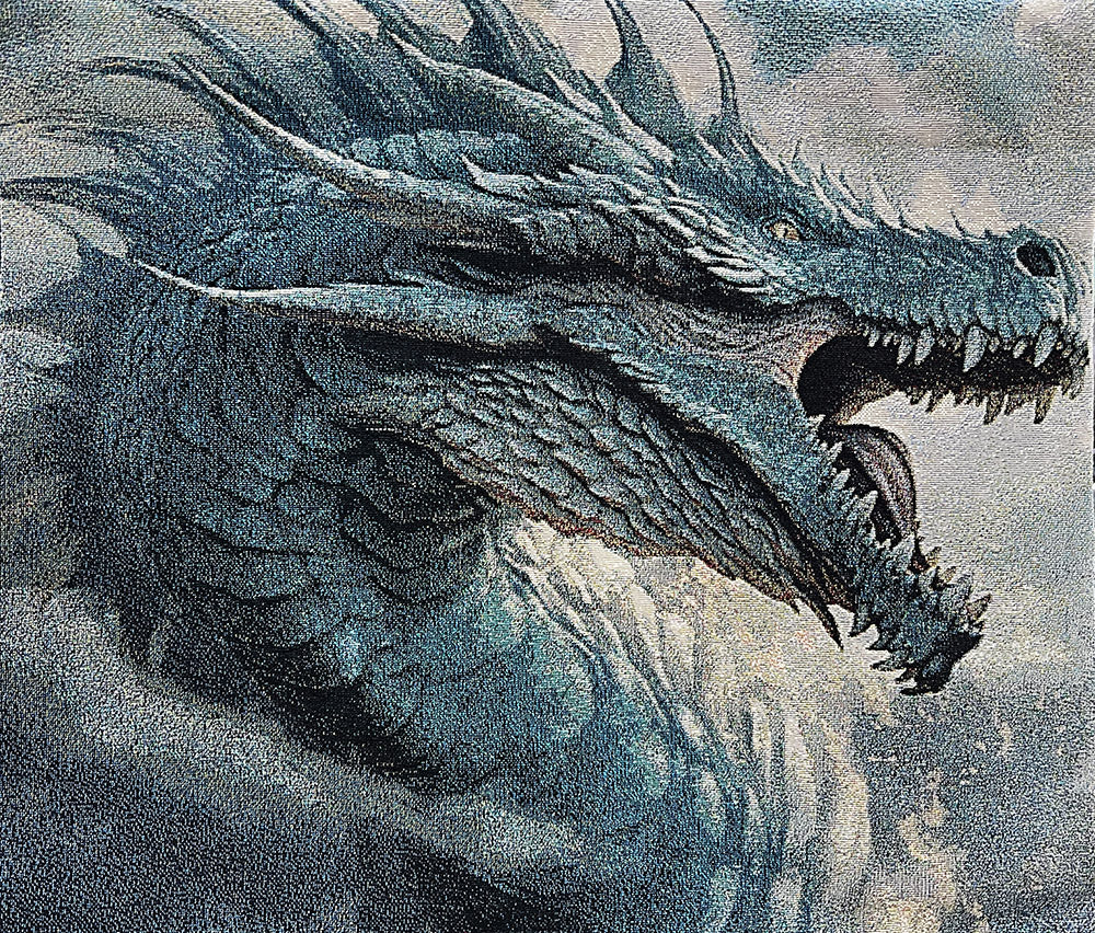 Ice Elemental Dragons