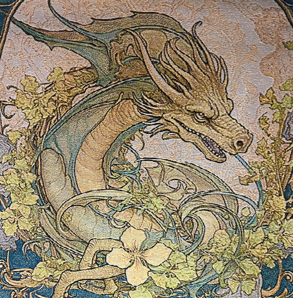 Mucha - Spring Dragon – Three Bells Artisans