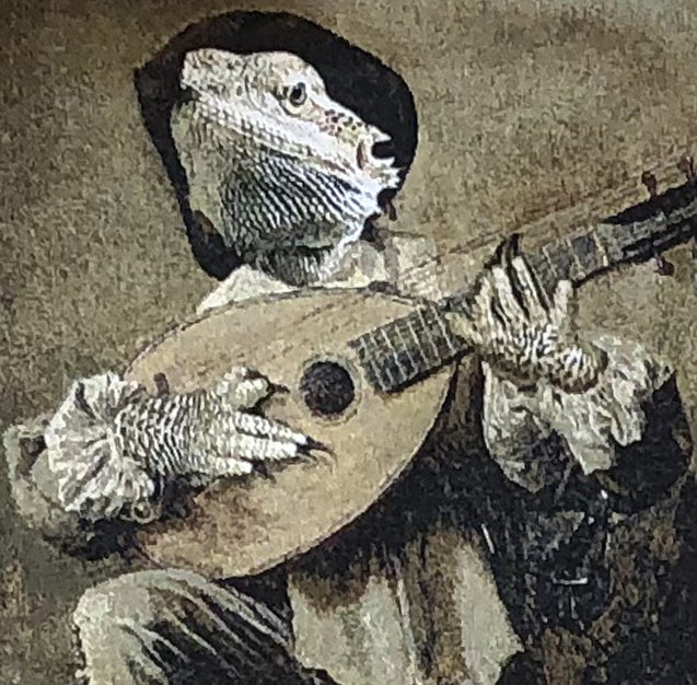 Bearded Bard – Three Bells Artisans